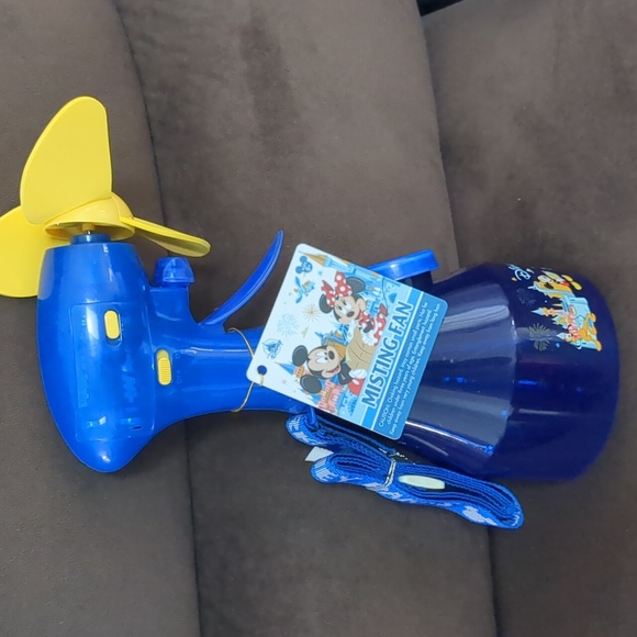 Disney | Other | New With Tags Disney Misting Fan | Poshmark